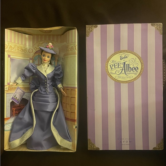 Mattell | Toys | First Edition Avon Mrs Albee Barbie Doll | Poshmark
